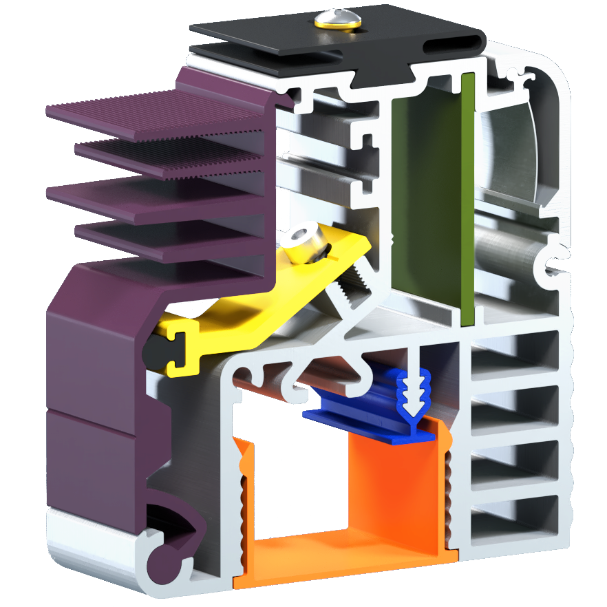 ALMAG Aluminum / Made possible. – Design • Extrude • Fabricate • Finish