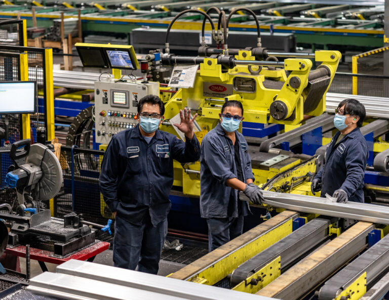 Giving Back – ALMAG Aluminum