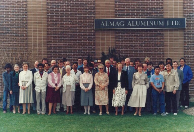 History – ALMAG Aluminum